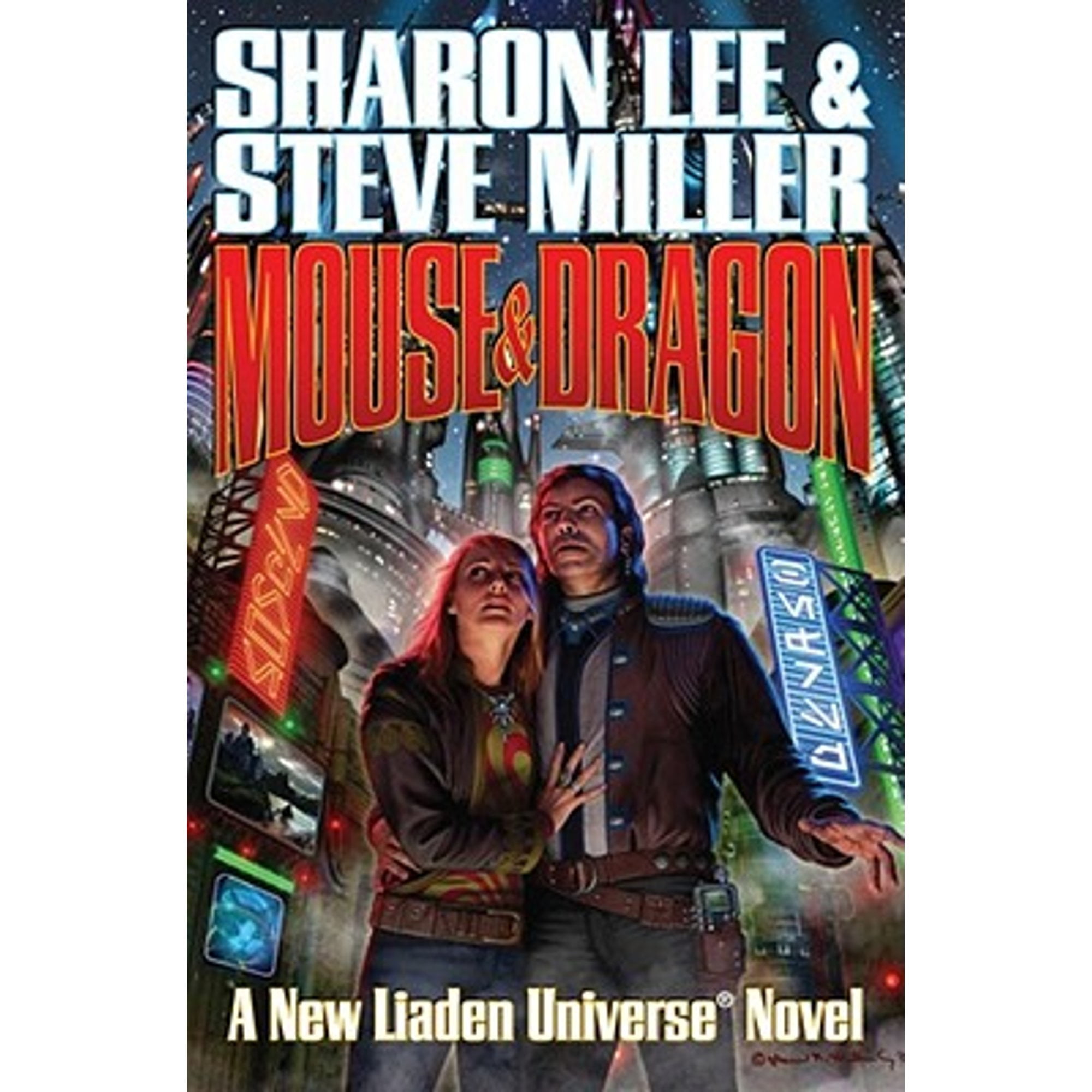 Pre-Owned Mouse and Dragon 13 Liaden Universe Hardcover Sharon Lee ...