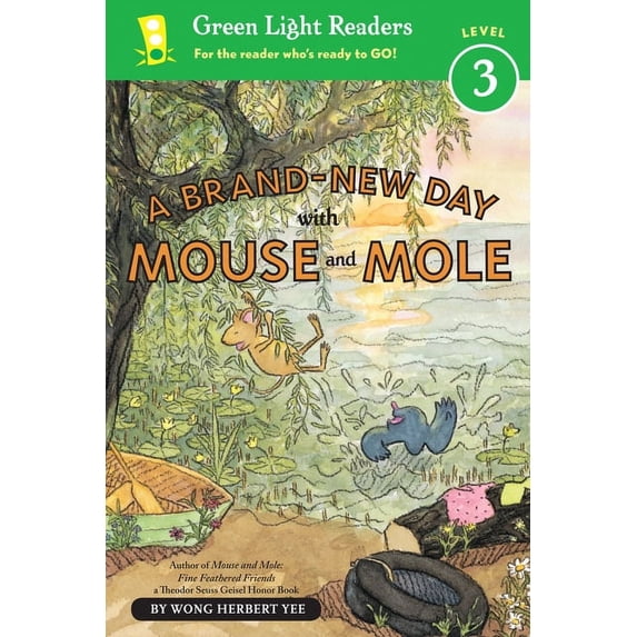 Mouse and Mole Story A Brand-New Day with Mouse and Mole (Reader ...