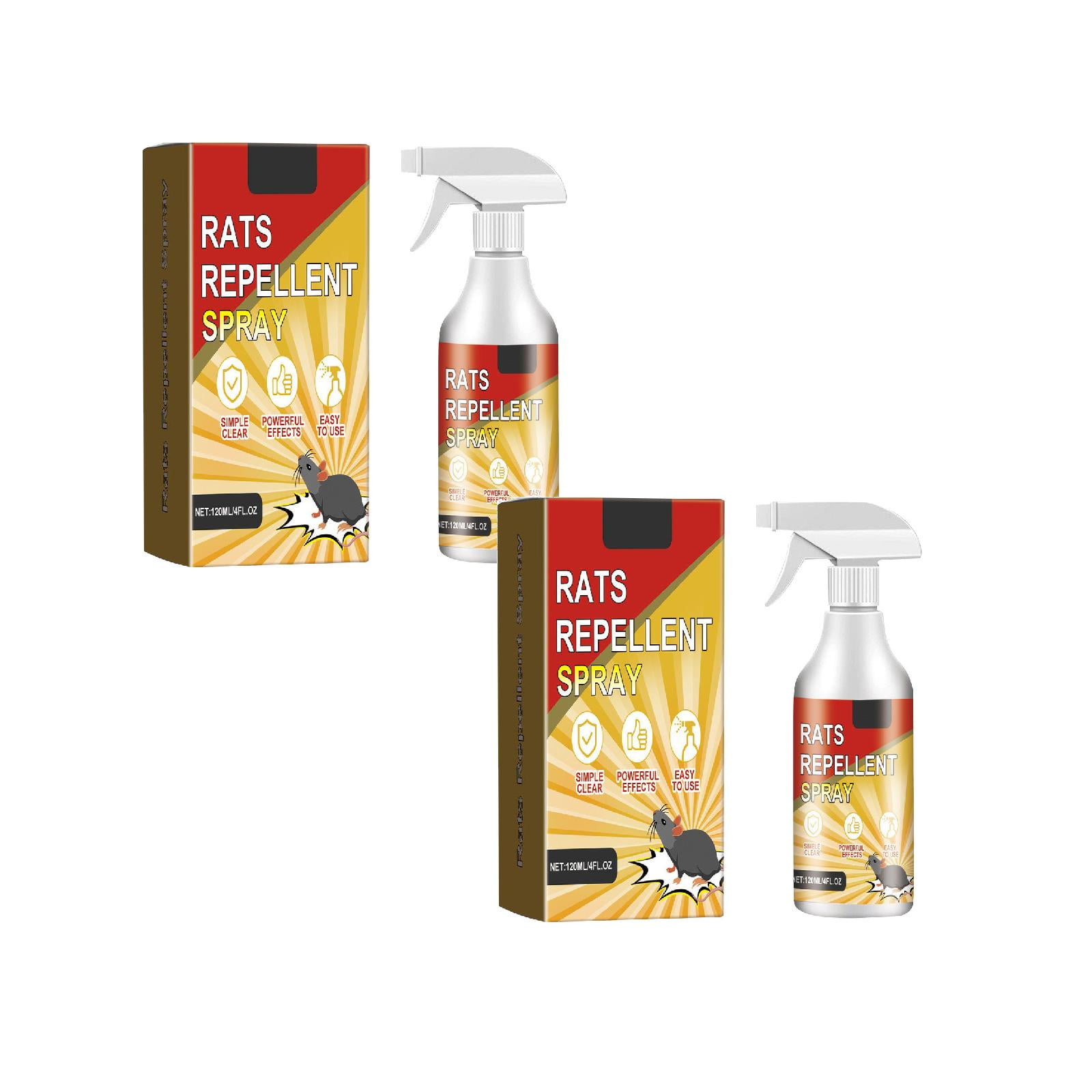 Mouse and Rat Repellent Natural Peppermint Non-Toxic Spray for Indoor ...