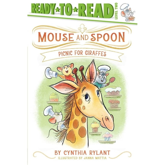 Mouse and Spoon Picnic for Giraffes: Ready-To-Read Level 2, (Hardcover ...