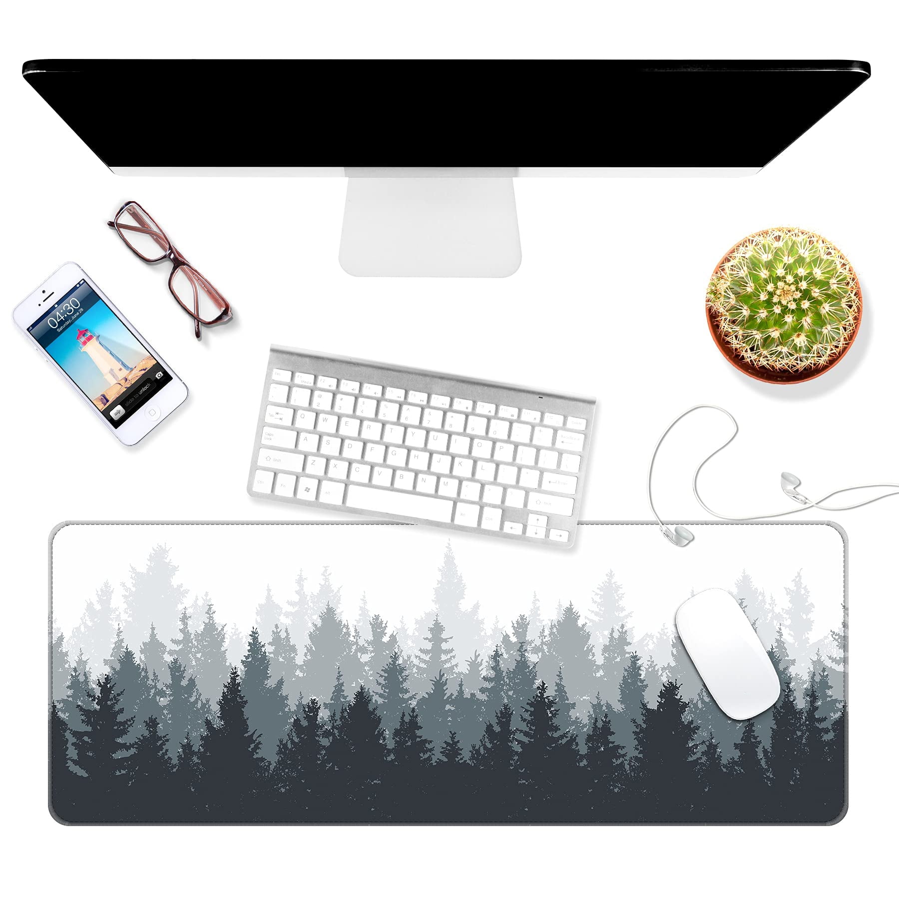 Mouse desk pad XXL keyboard mouse carpet anti-slip rubber gamer mouse ...