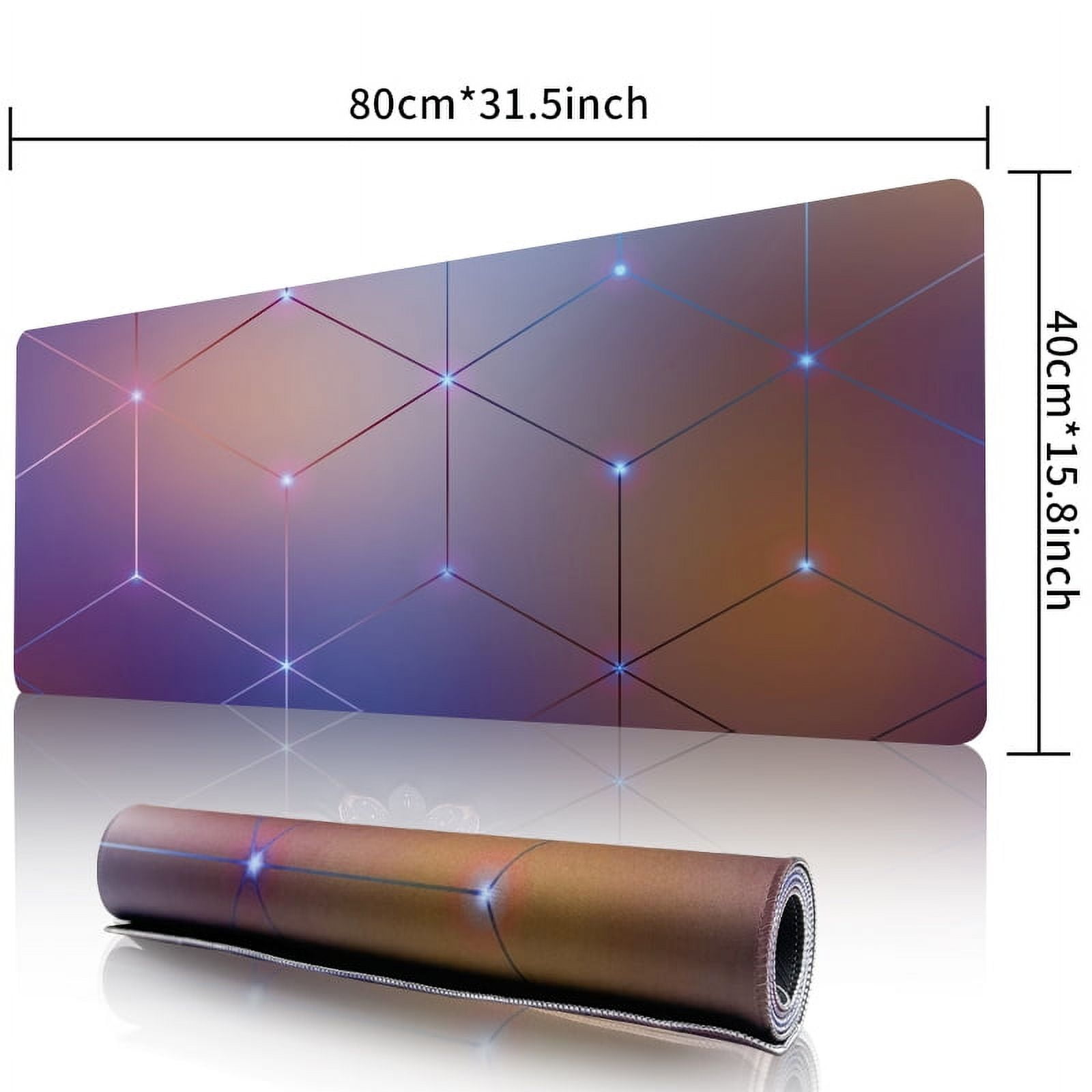 Mouse desk pad XXL keyboard mouse carpet anti-slip rubber gamer mouse ...