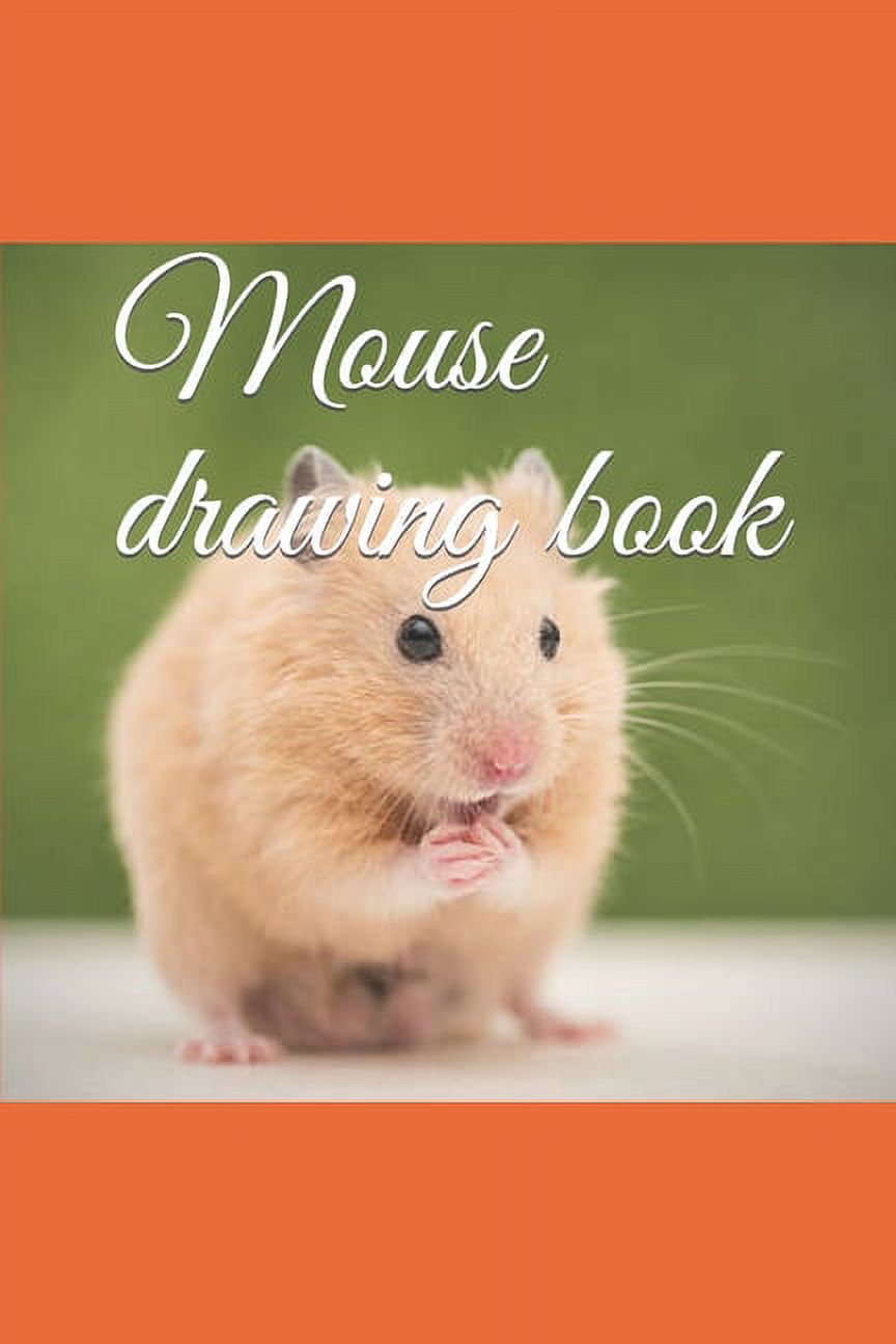 Mouse drawing book (Paperback) - Walmart.com