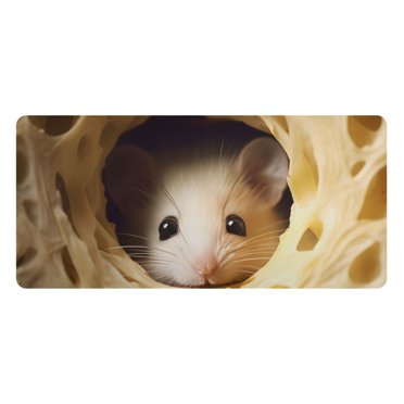 BREENHILL Felt Desk Pad, 36" x 15.75" Dark Gray Large Anti-slip Desk ...