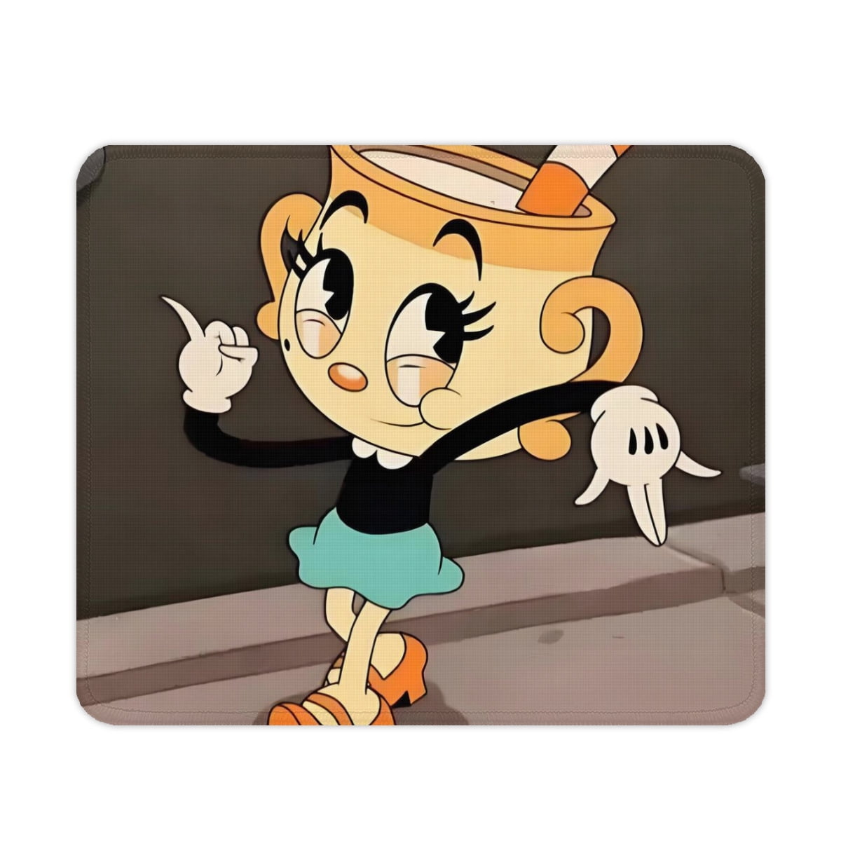 Mouse pad Cuphead Boys and girls computer games esports Office home ...