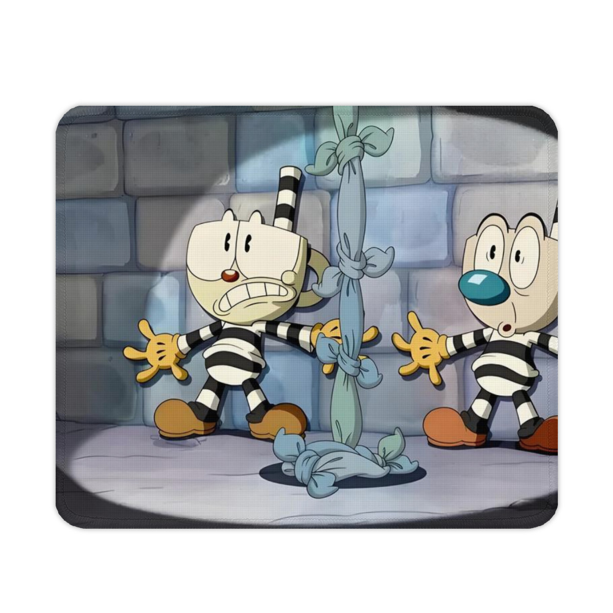 Mouse pad Cuphead Boys and girls computer games esports Office home ...