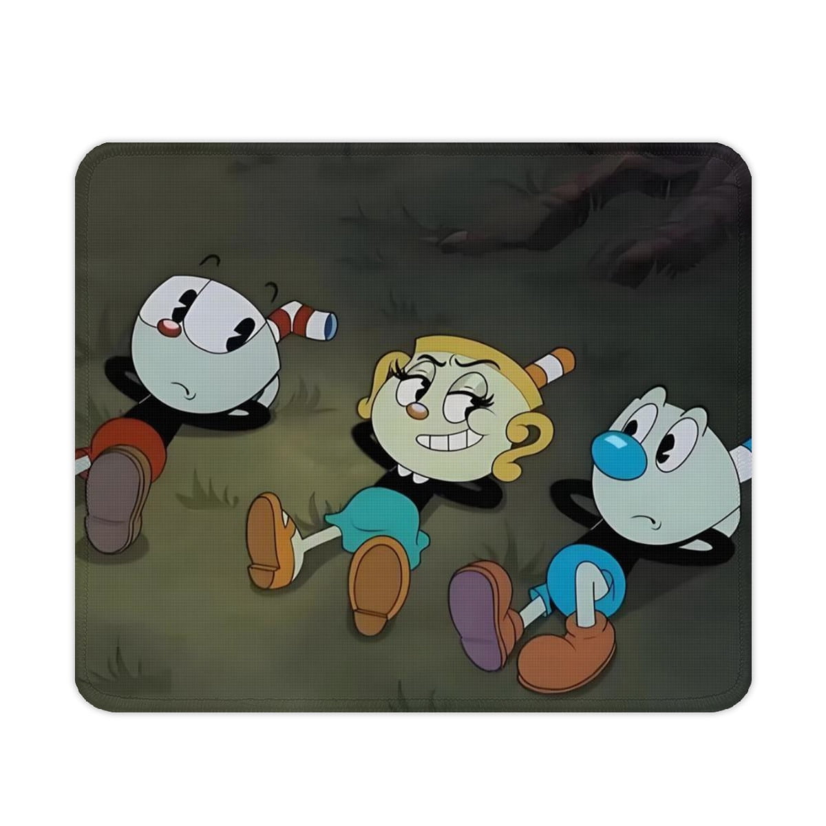 Mouse pad Cuphead Boys and girls computer games esports Office home ...