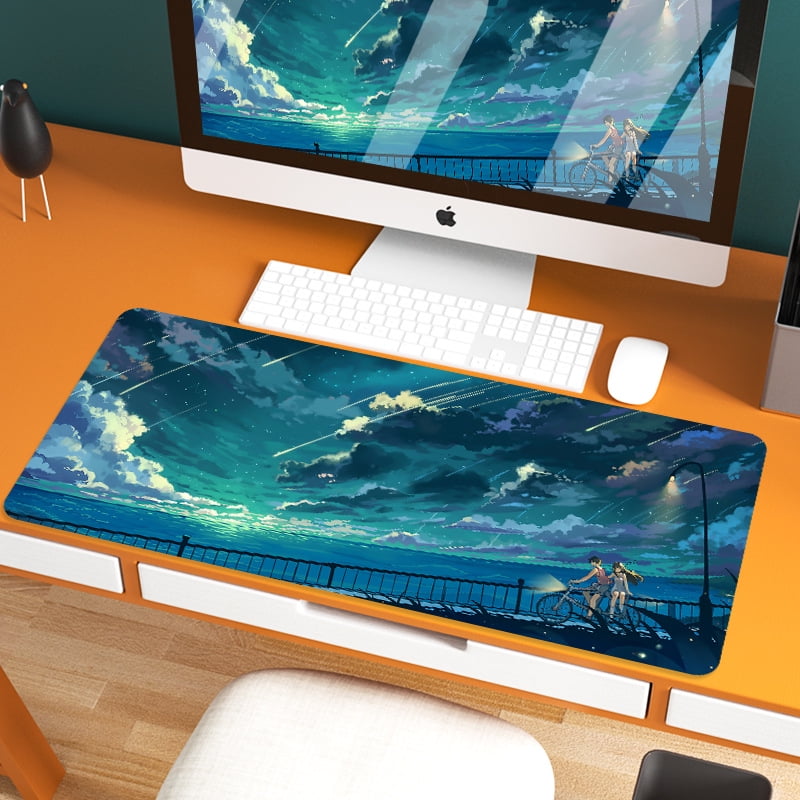 Mouse pad oversized keyboard notebook logo game rubber computer anime ...
