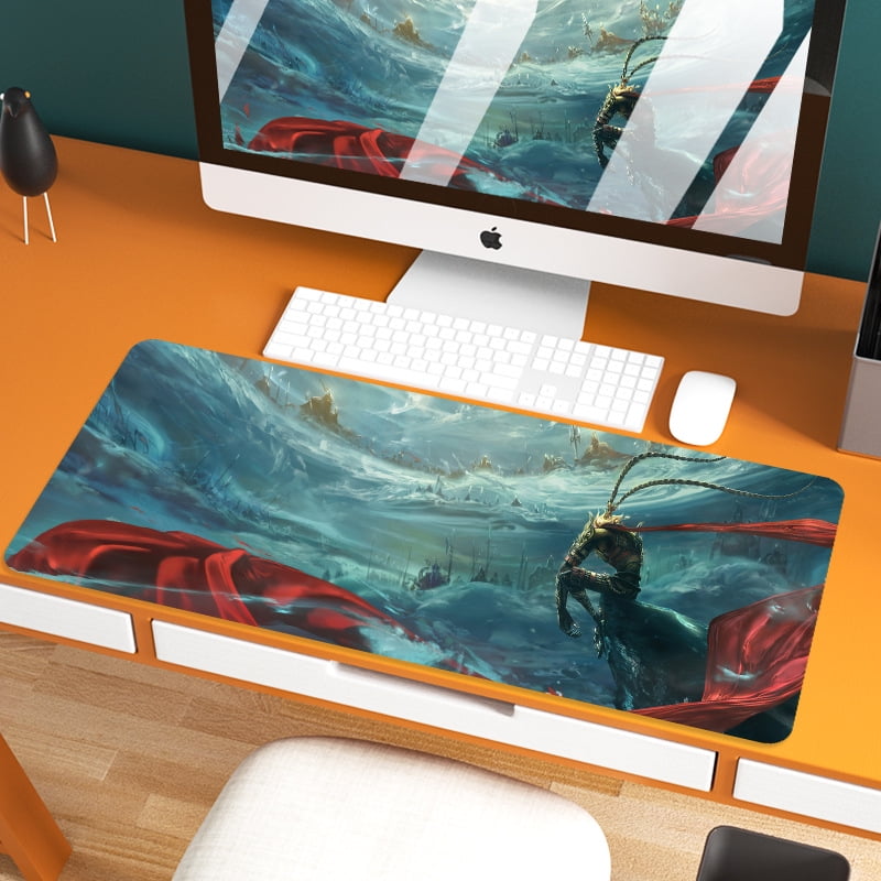 Mouse pad oversized keyboard notebook logo game rubber computer anime ...