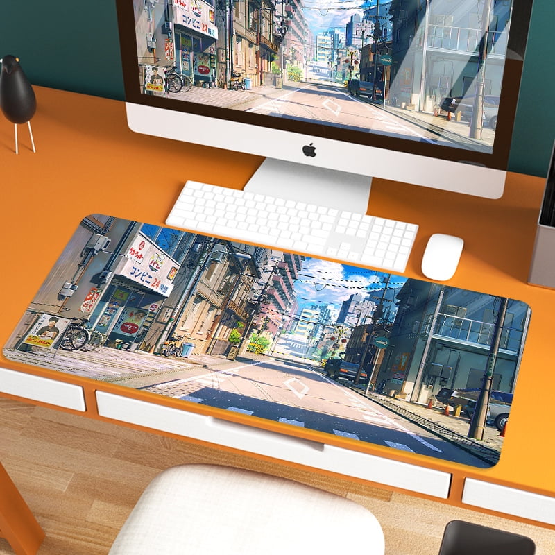 Mouse pad oversized keyboard notebook logo game rubber computer anime ...