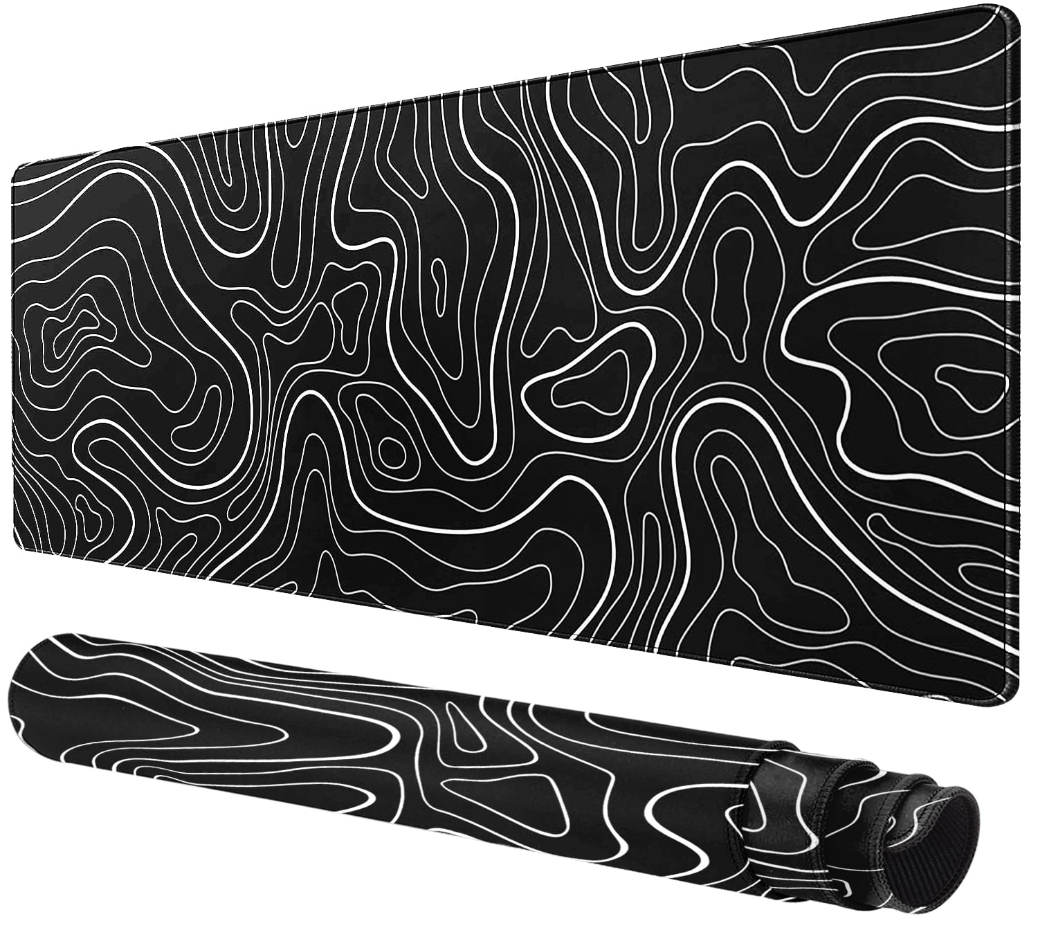 Mouse pads for desk-31.5x15.8 inch extended gaming mouse pad with anti ...