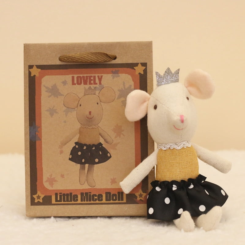 Mouse plush 15cm little girl love doll cute stuffed animals plush doll ...