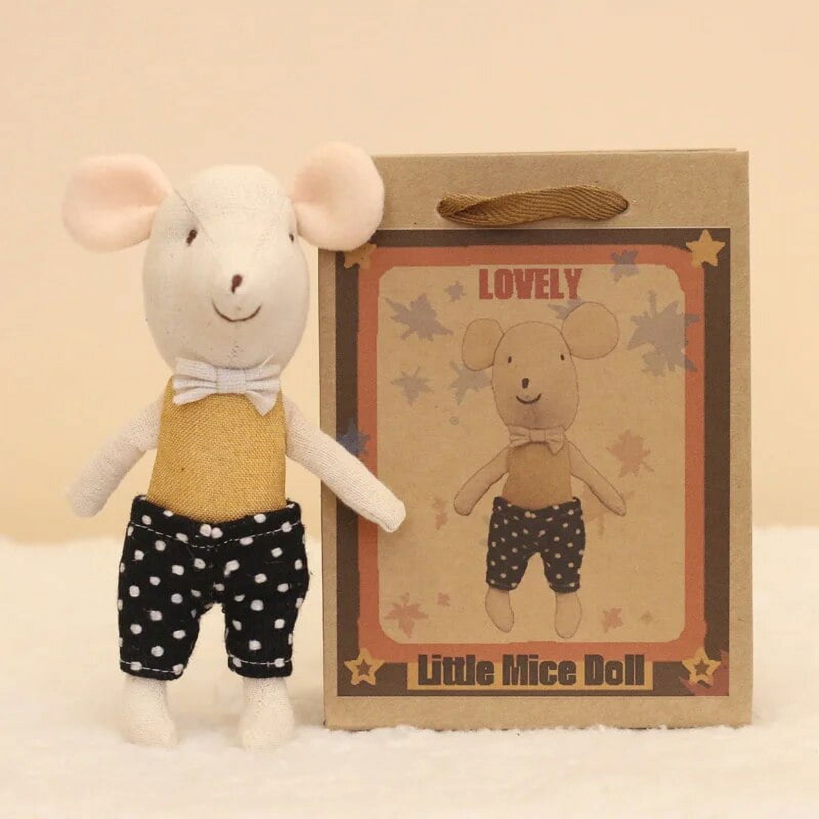 Mouse plush 15cm little girl love doll cute stuffed animals plush doll ...