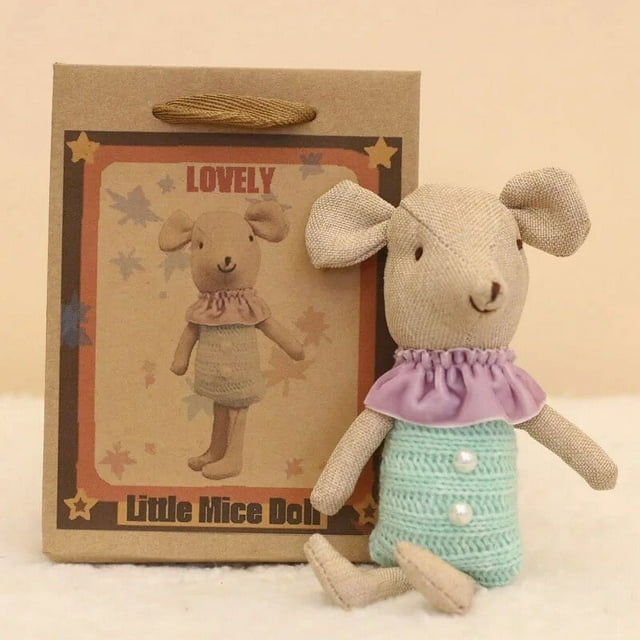 Mouse plush 15cm little girl love doll cute stuffed animals plush doll ...