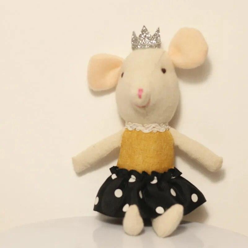 Mouse plush 15cm little girl love doll cute stuffed animals plush doll ...