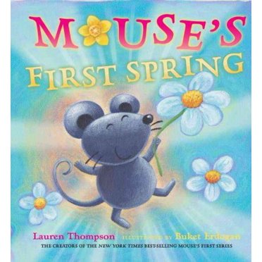 Mouse: Mouse's First Day of School (Hardcover) - Walmart.com