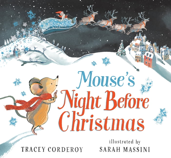Mouse's Night Before Christmas (Hardcover) - Walmart.com