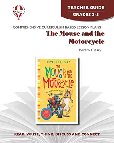 Pre-Owned The Mouse & the Motorcycle - Teacher Guide by Novel Units ...