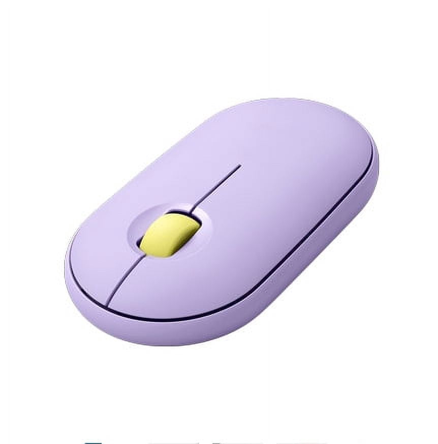 Bluetooth Wireless Dual-Mode Silent Stylish Portable Office Mouse ...