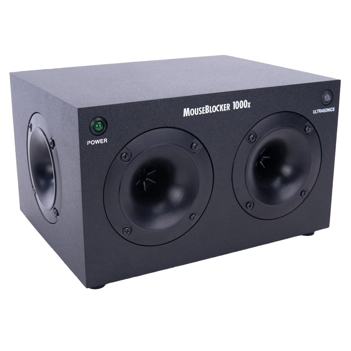 MouseBlocker Pro 1000 Square Feet - Ultrasonic Mice Guard - Walmart.com