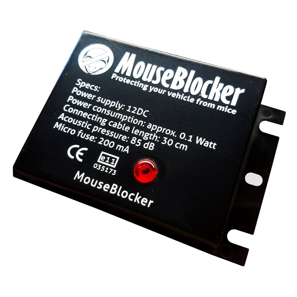 MouseBlocker 99917 Ultrasonic Mouse Blocker Classic, 12 Volt - Walmart.com