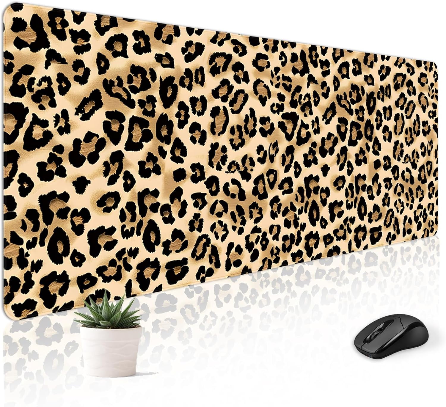 Mousepad Desk Mat Gaming Large Keyboard Cute Office Desktop Computer ...