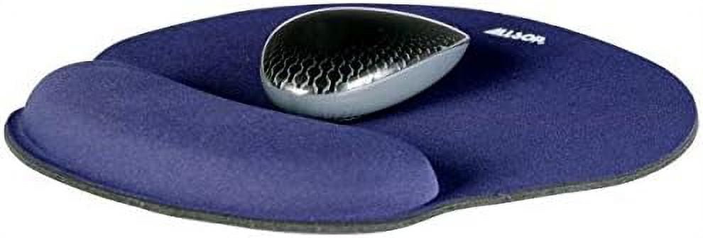 Mousepad Pro Memory Foam Mouse Pad With Wrist Rest, 9 X 10, Blue ...