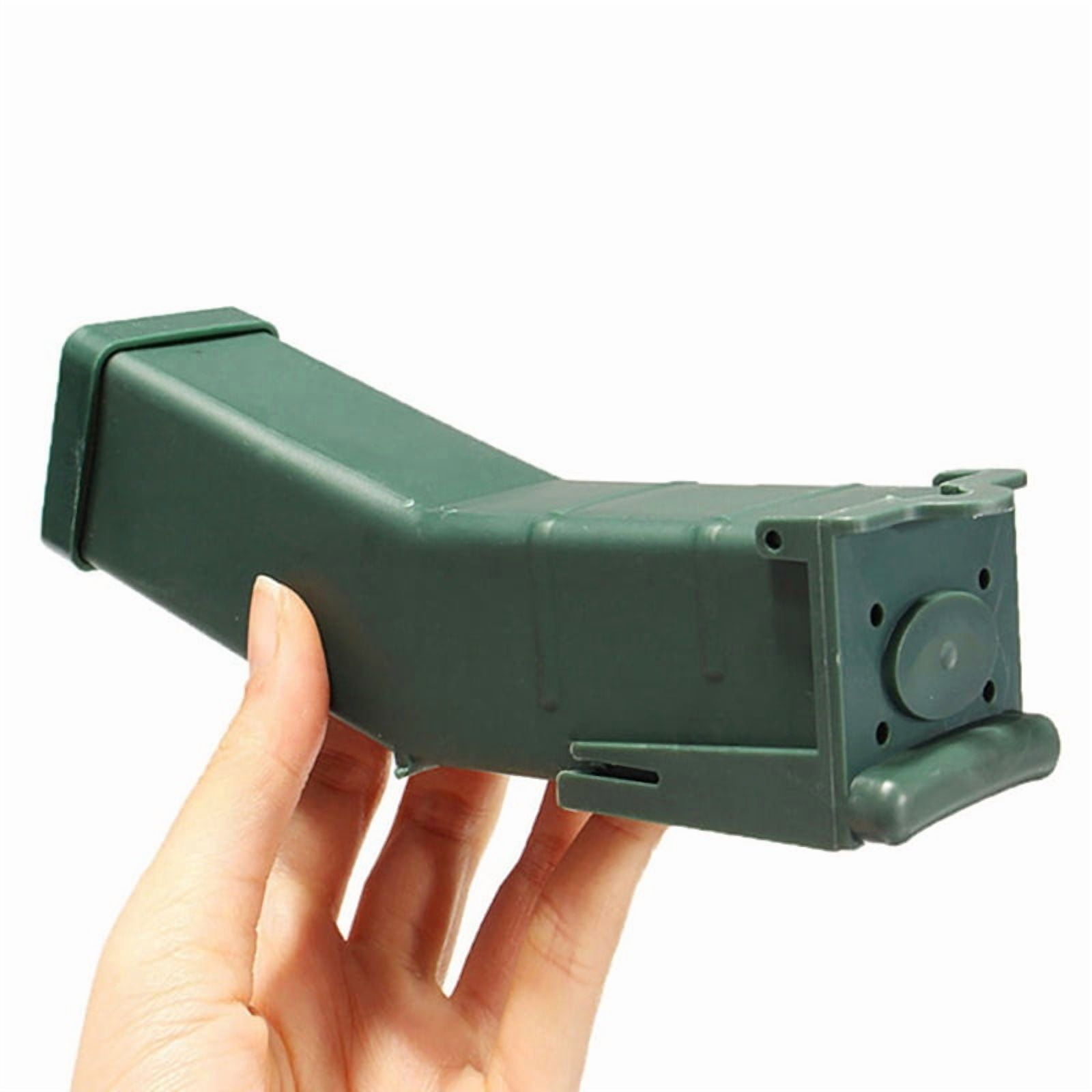 Mousetrap Bait Box Animal Control Tool Home Garden Mouse Trap Cage Home ...