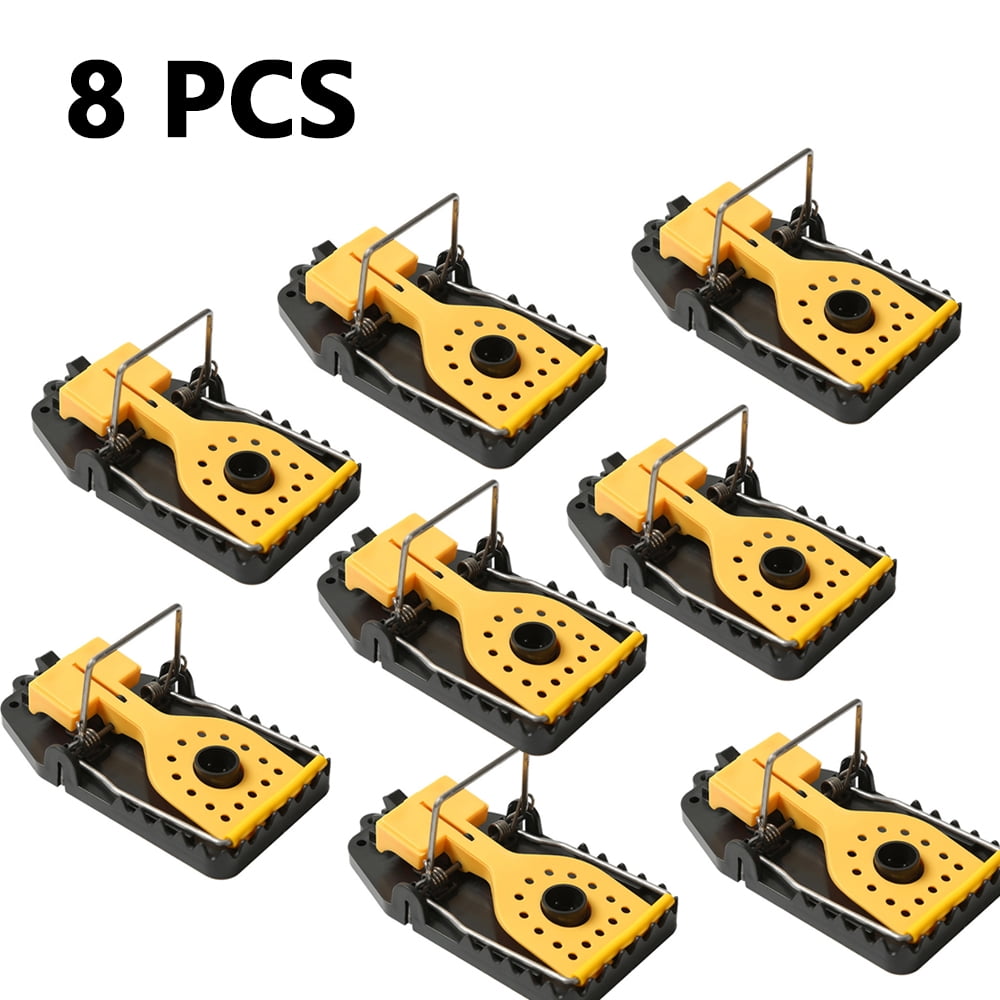 Mousetrap, Sensitive Trigger for Instant Capture, Reusable Durable ...