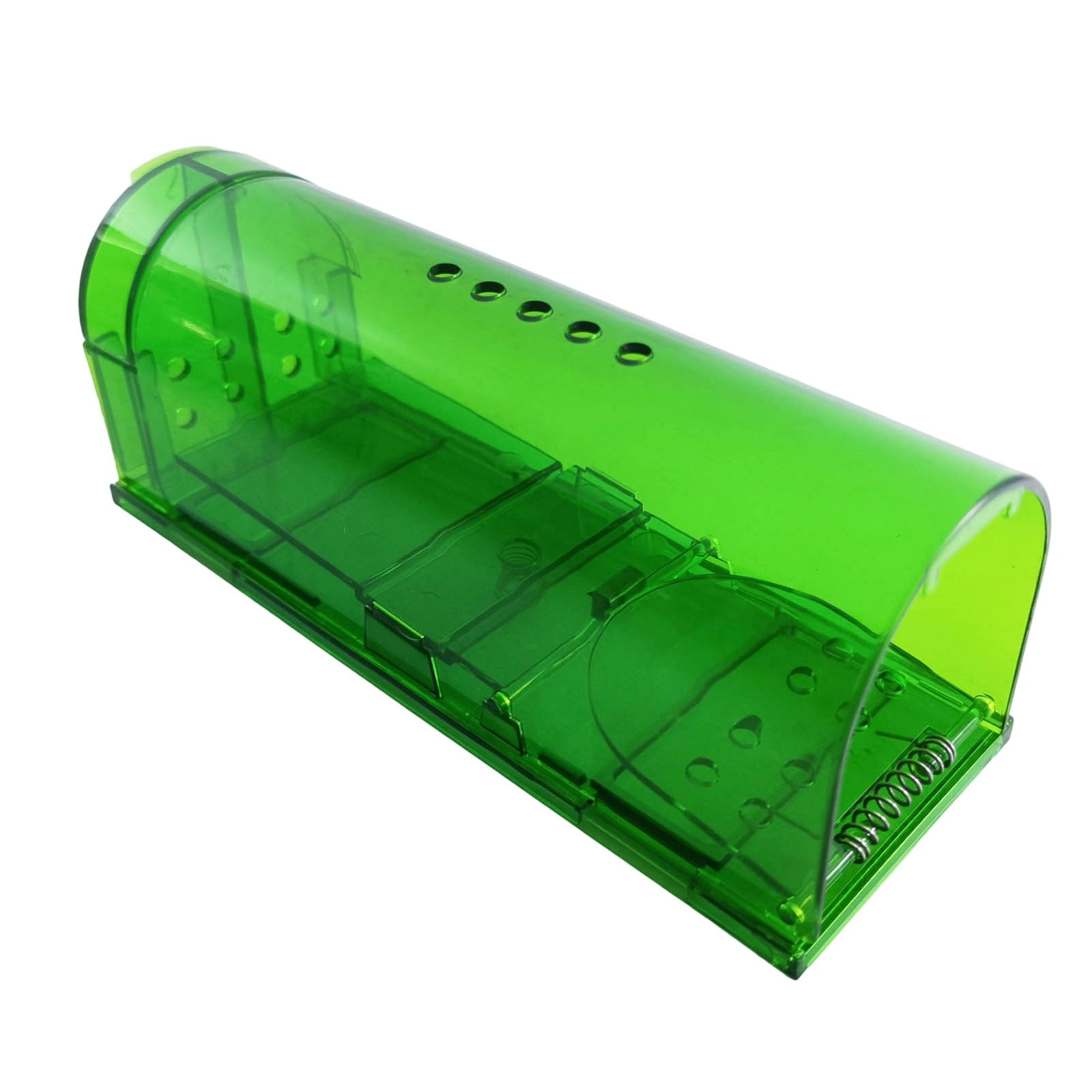 Mousetrap Trap No Reusable Plastic For Indoor Outdoor Use Control Catch ...