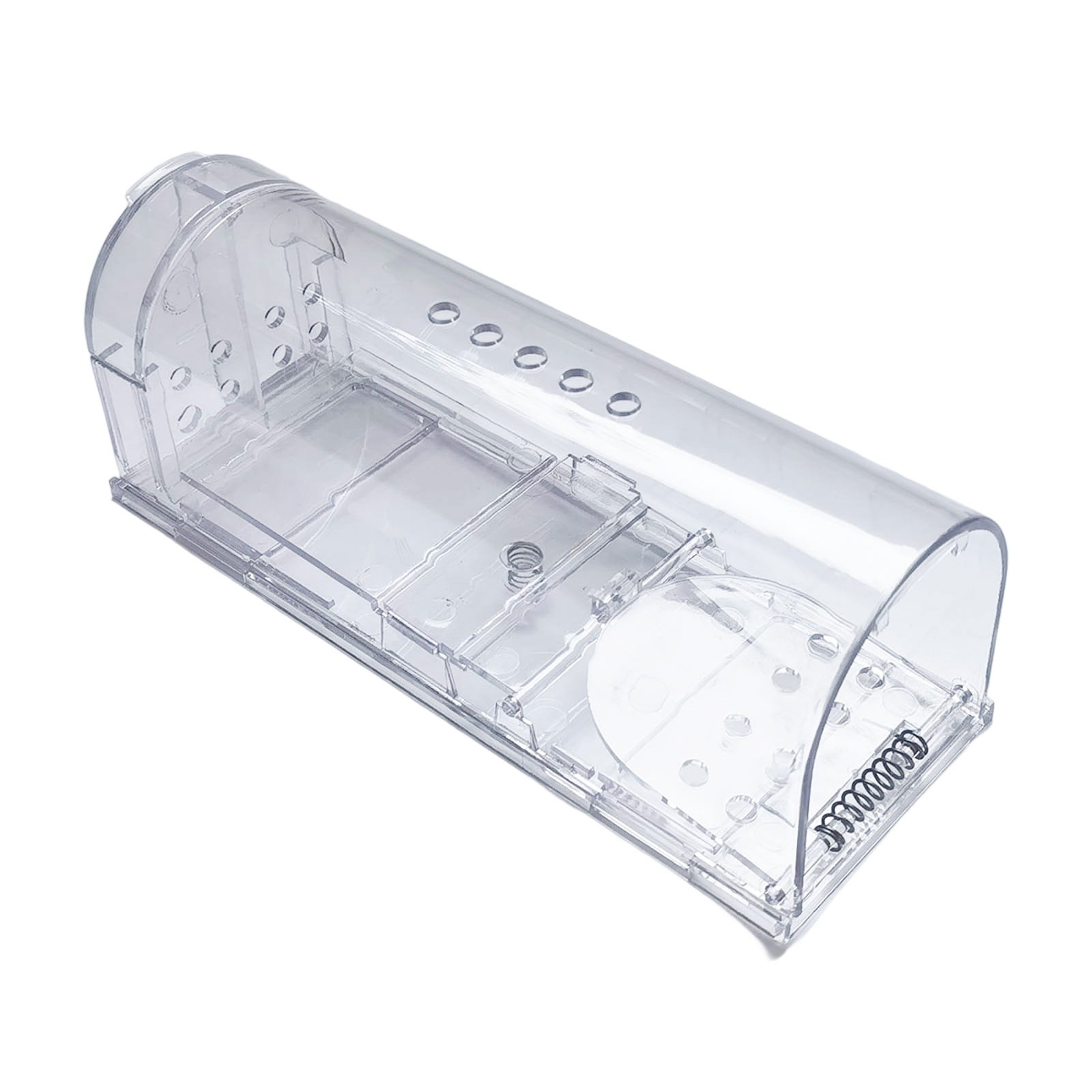 Mousetrap Trap No Reusable Plastic For Indoor Outdoor Use Control Catch ...