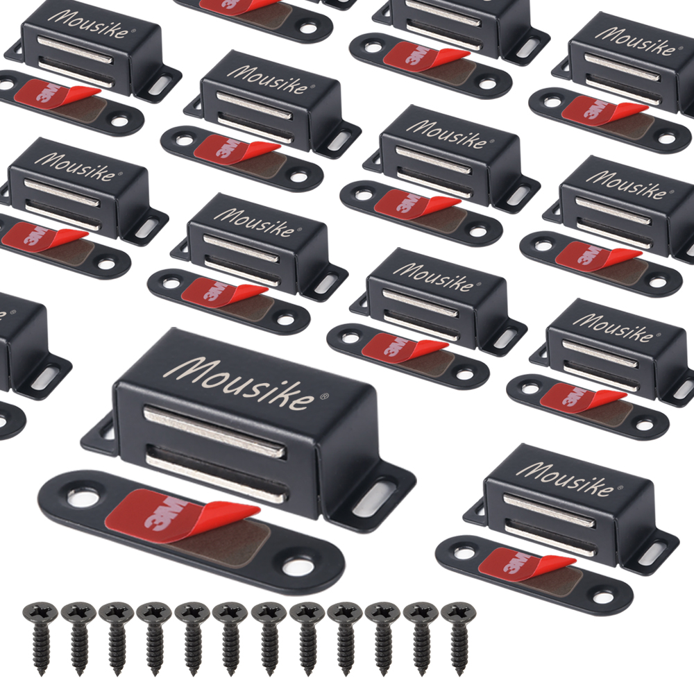 JR Products 70505 Cabinet Catch and Strikes - Short - Walmart.com