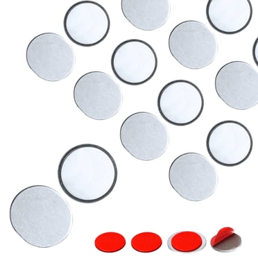 RUBY Monkey Magnets, Ultra-Thin Magnetic Plates for Doors and Drawers ...