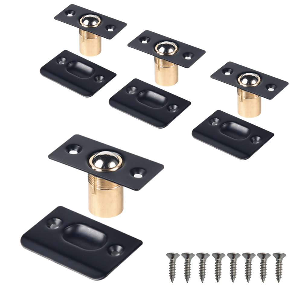 Perko 0559DP Door Catch - Black - Walmart.com