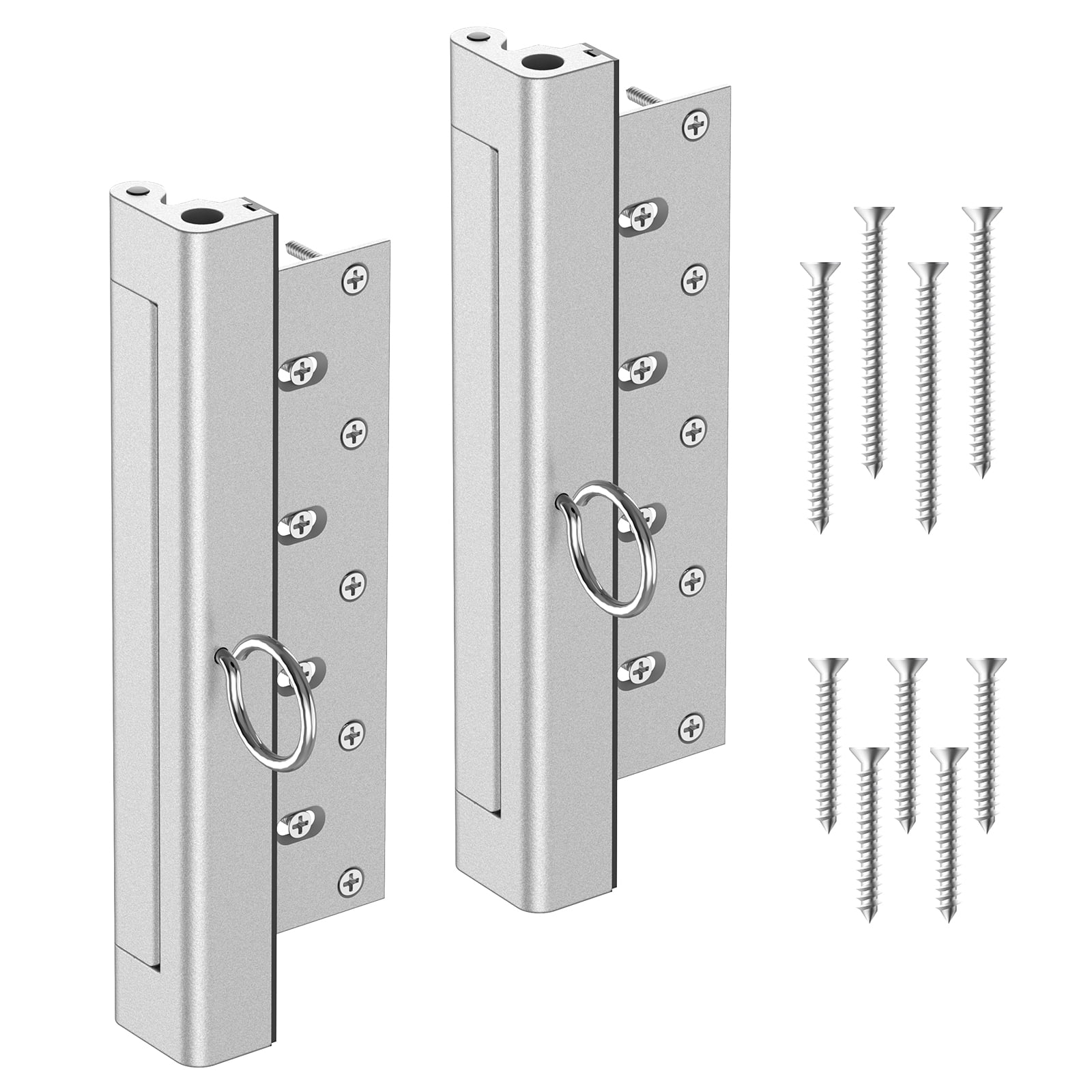 Mousike Door Reinforcement Lock, 8in Home Security Door Lock Withstand ...