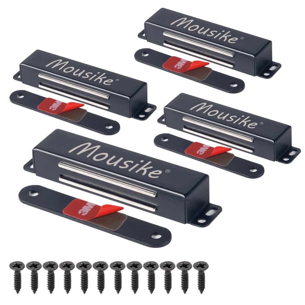 Mousike Magnetic Door Catch Heavy Huty 90lb Door Magnets with Strong ...