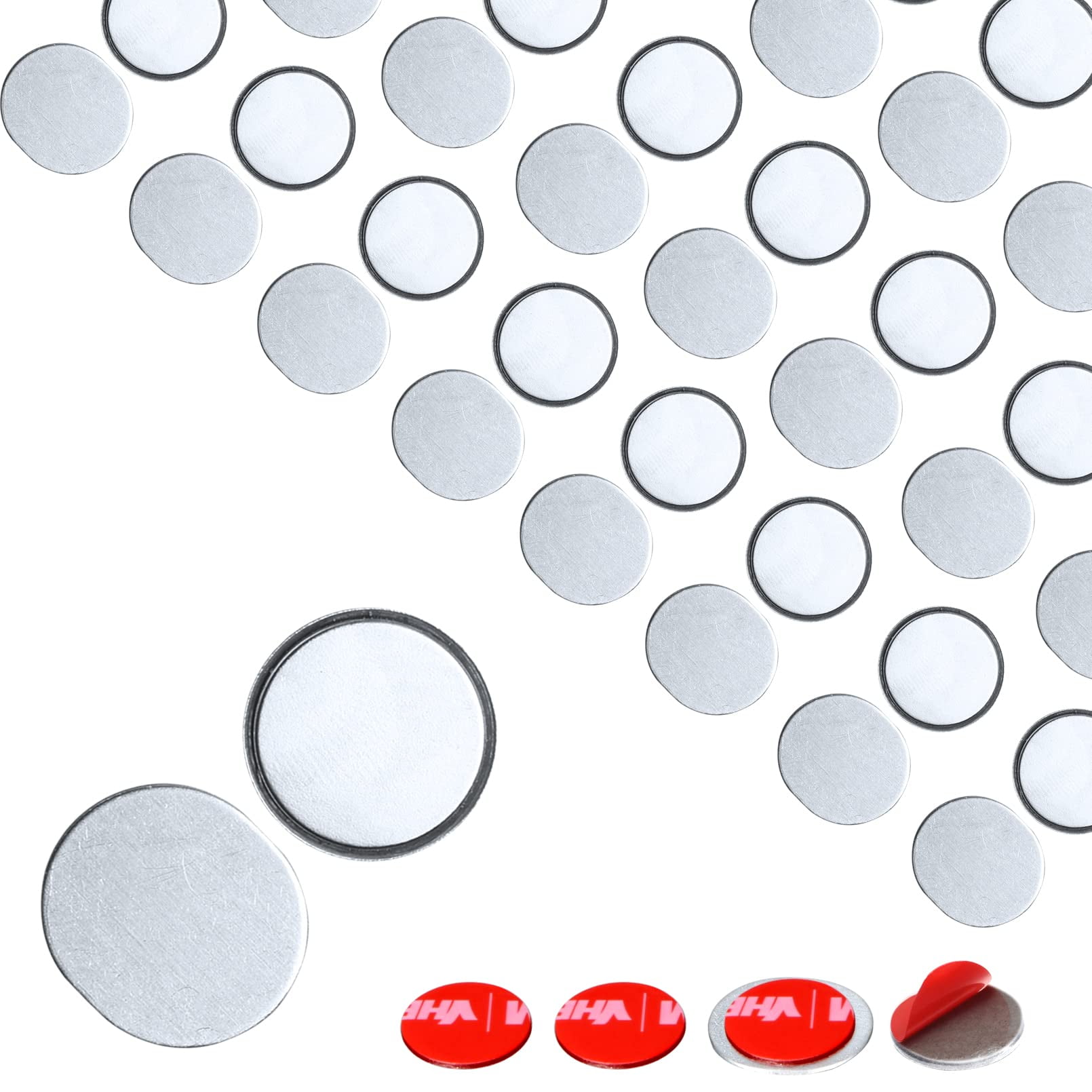 Mousike Magnetic Door Catch Ultra Thin Cabinet Magnets Stainless Steel ...