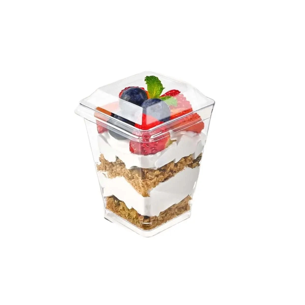 Mousse Cup, Pudding Cup, Yogurt Cup,Individual Container For Mousse ...