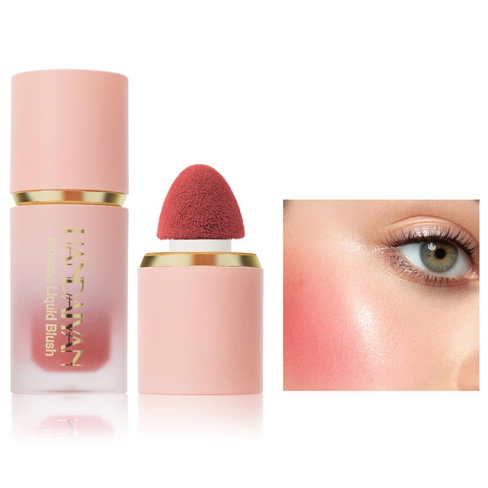 Mousse Liquid Blush Soft Creamy Texture matte Finish Cheek Stain ...