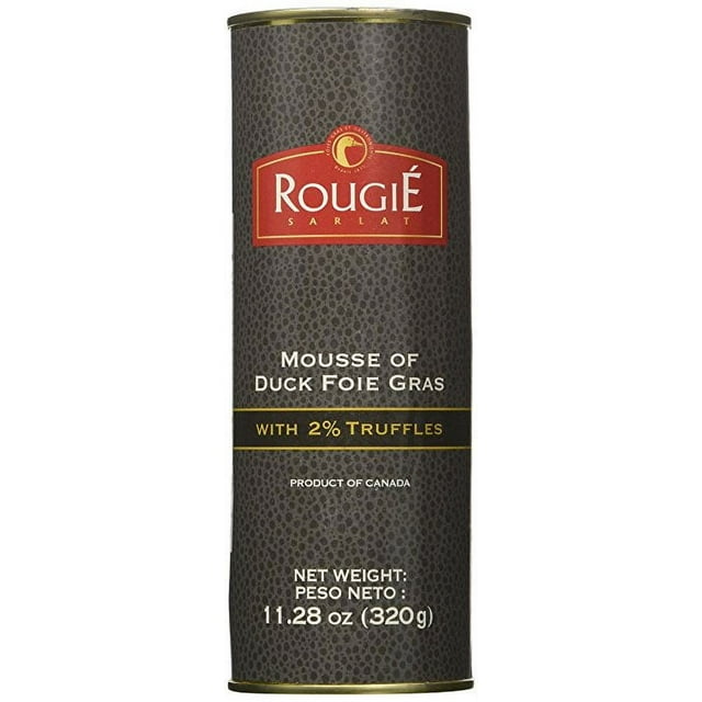 Rougie's Duck Foie Gras Mousse with 2% Truffle, 11.28 oz - Walmart.com