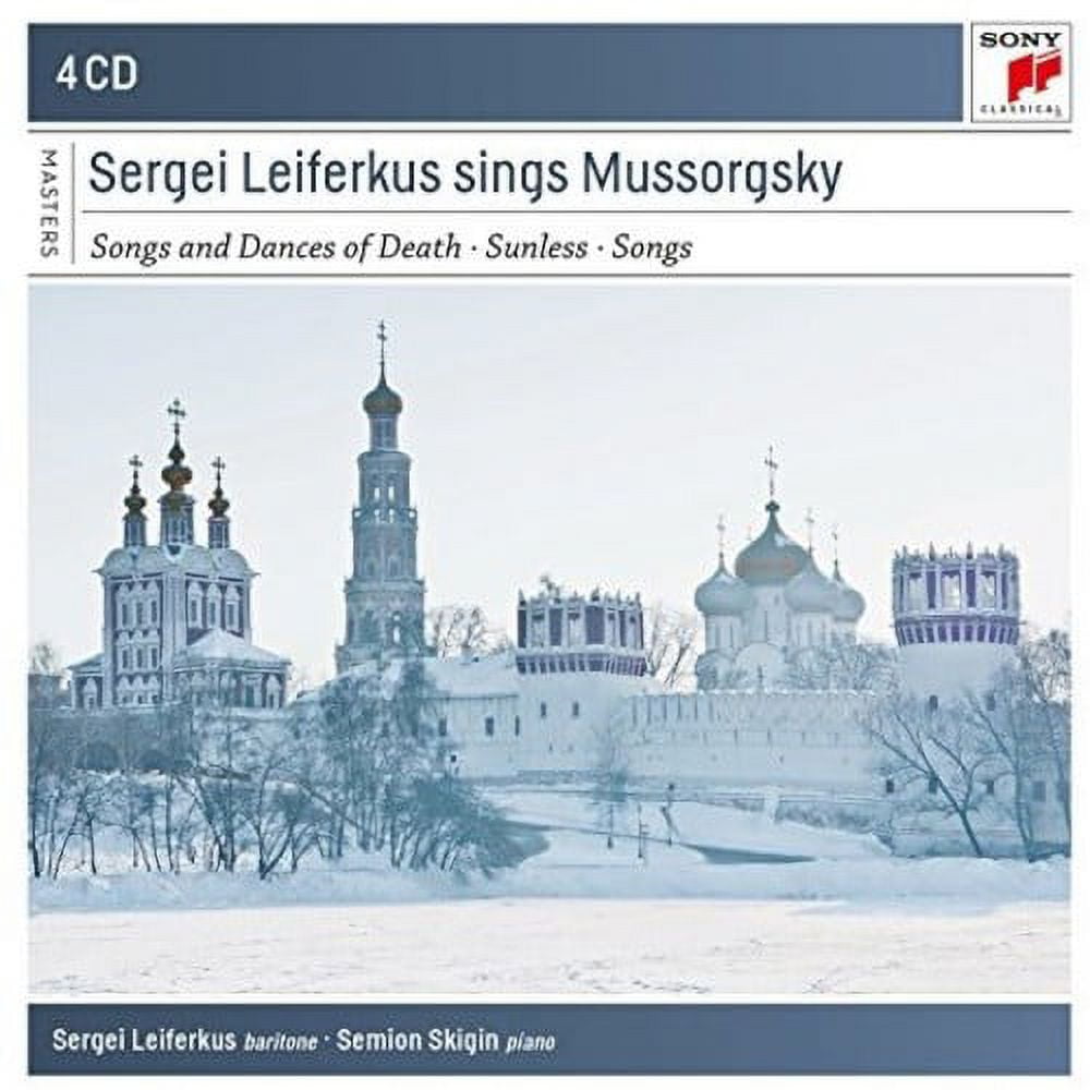 Moussorgsky / Leiferkus - Sergei Leiferkus sings Modest Mussorgsky - Music & Performance - CD ...