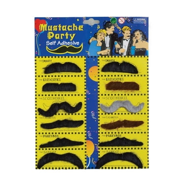 The Western Adult Halloween Mustache Accessory - Walmart.com