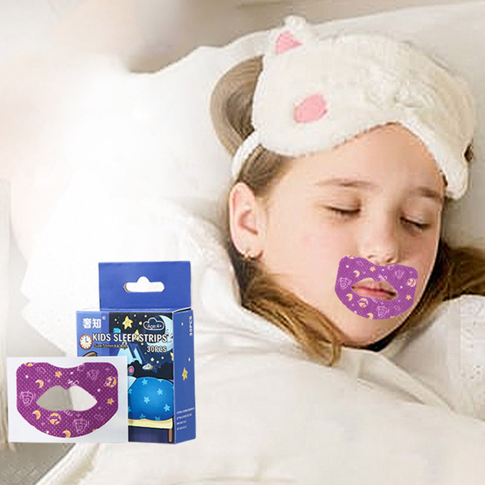 Mouth And Breath Correction Patch Sleep Snoring And Shut Up Device For ren And Adults To Stop ...