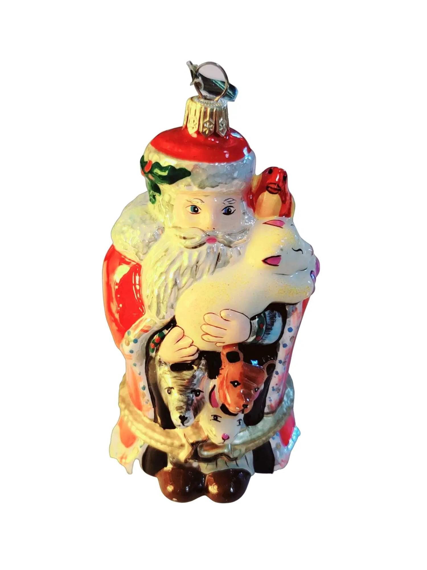 Mouth Blown Ornament NOT LIMOGES Limoges Box Porcelain Figurine ...