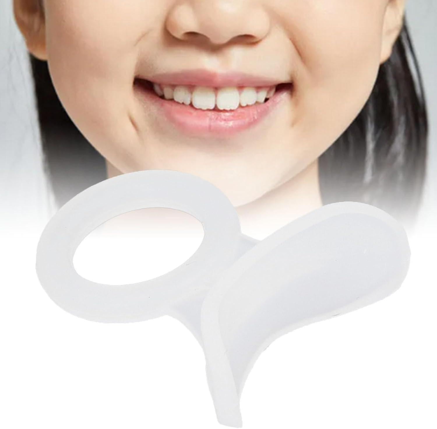 Mouth Breathing Corrector, Oral Habit Correct Safe Stop Biting Lip ...