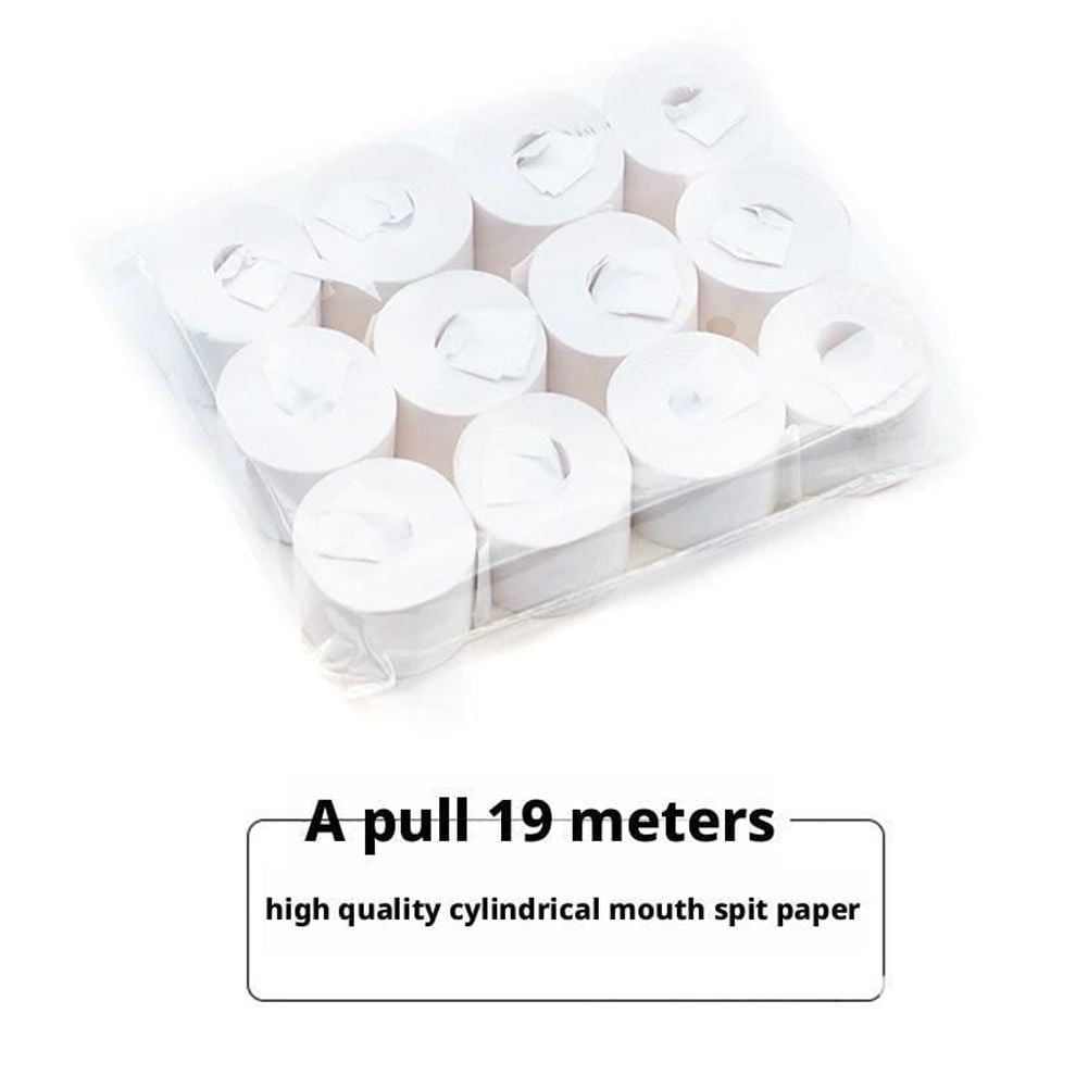 Mouth Coil Paper 12Pcs/pack,19 Meters Vomit Paper Tricks Stage Street ...