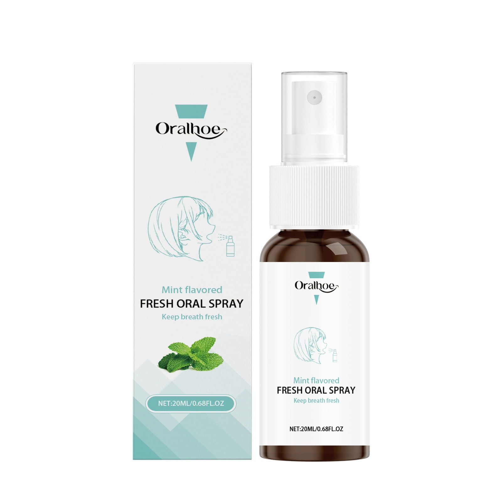 Mouth Freshening Spray Fresh Breath Deodorizer Care Mouth Health ...