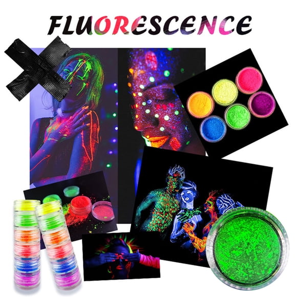 Glow In The Dark Face Paint