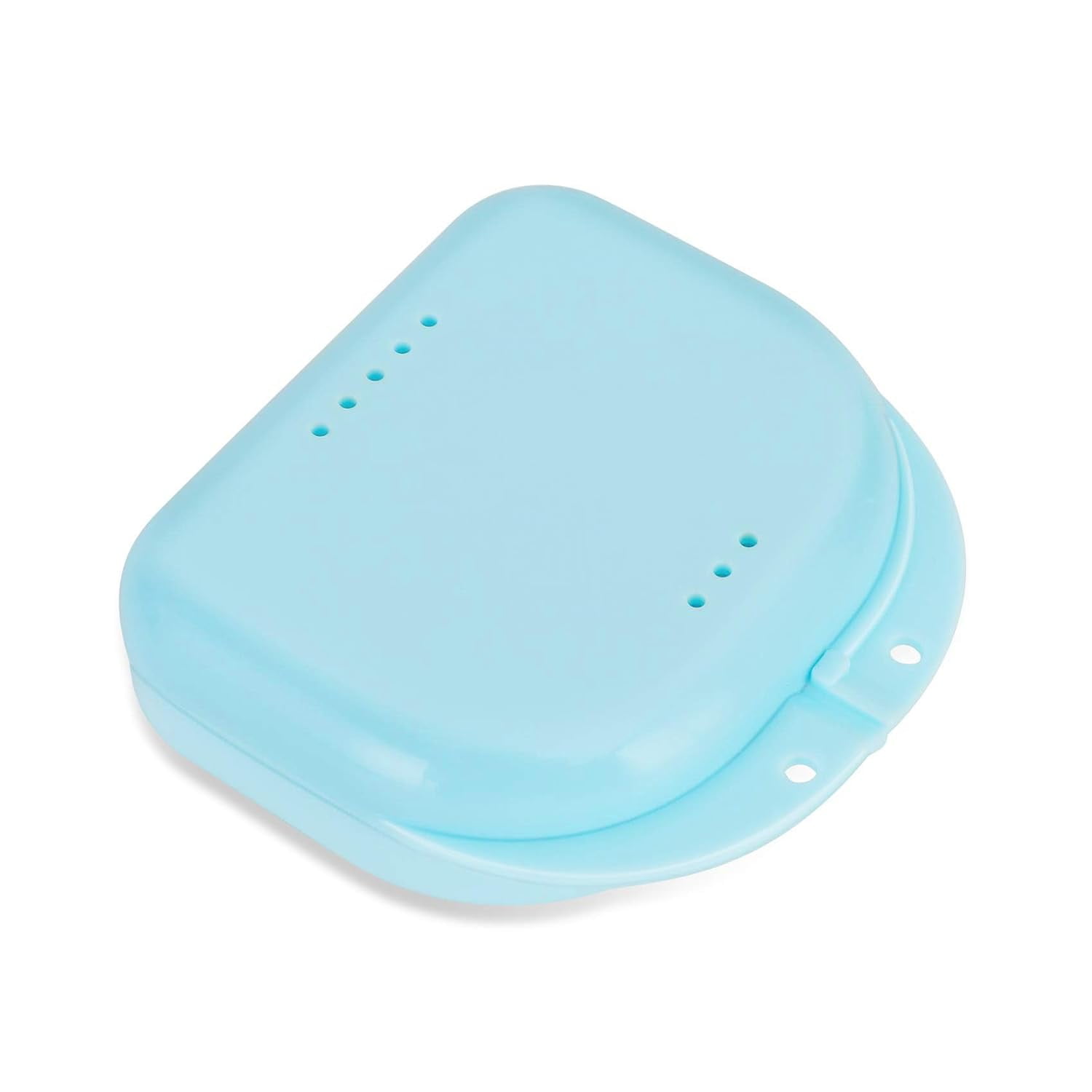 Mouth Guard Container Case Orthodontic Retainer Carry Case with Vent ...