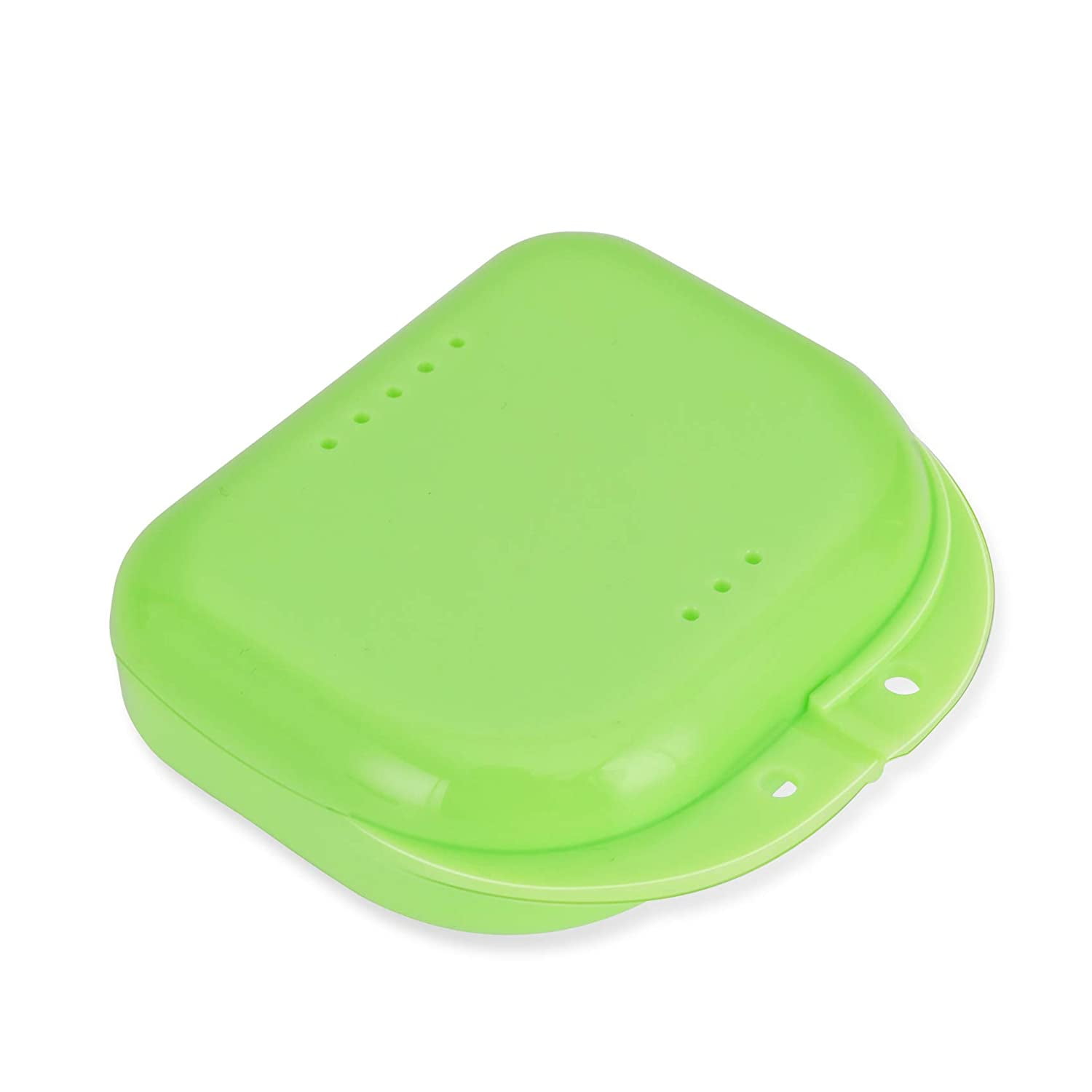 Mouth Guard Container Case Orthodontic Retainer Carry Case with Vent ...